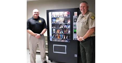 Vending Machine Available to Jail Inmates (09/28/2018) - Press Releases ...