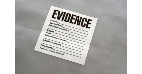 Evidence | Camden County Missouri Sheriff's Office